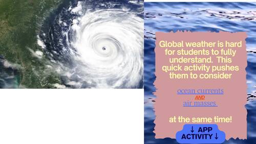 Virtual Lab: Weather Caused by Oceans and Air Masses by Powerful Science