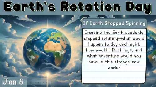 January Daily Holiday Writing Prompts | Fun & Editable Journal Activities