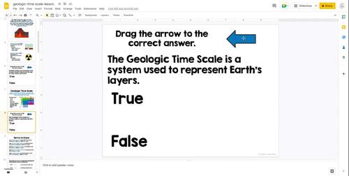 Geologic Time Scale Lesson - Interactive by Kayla Renee' - Bright in ...