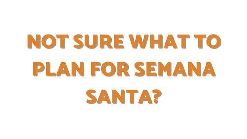 Actividades de Pascua Semana Santa Easter in Spanish Speaking Countries ...