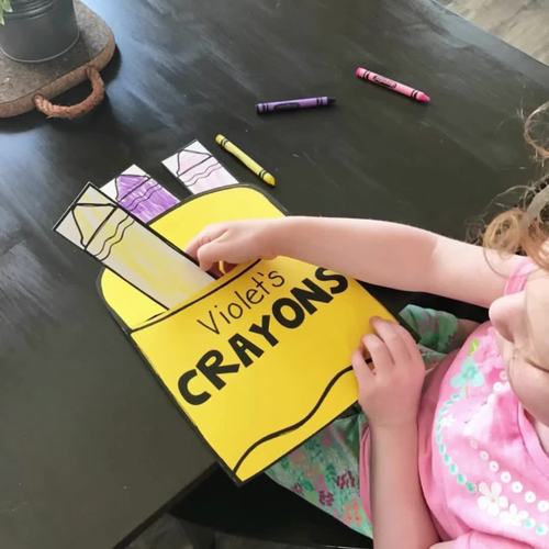 Colors Activities | Colors Themed Crafts, Lessons, Centers | Colors Unit