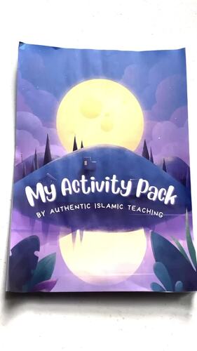 Ramadan & Fasting Activity Book by AUTHENTIC ISLAMIC TEACHING | TPT