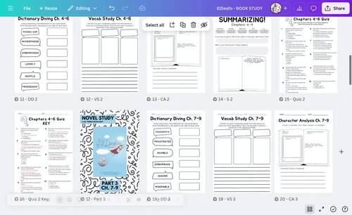 Book Study: El Deafo by CeCe Bell by Your ASL Advocate | TPT