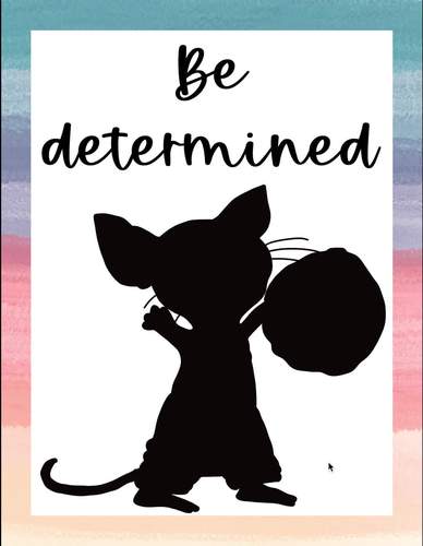 Classroom Library Posters with Book Character Silhouettes and Quotes