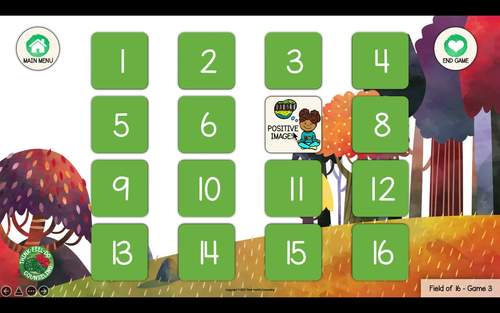 Coping Skills Memory Match Game: Interactive PowerPoint Activity