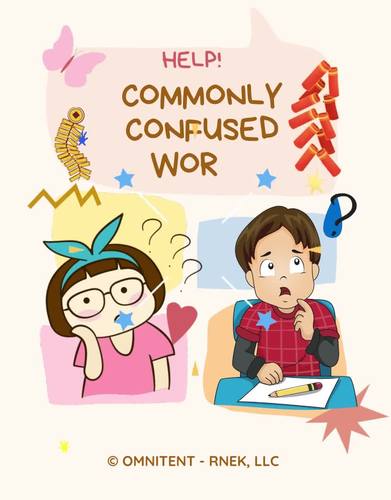 Most Common Confusing Words in English Sentences Word Errors Grammar Speech