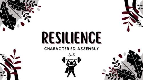 Resilience Assembly Presentation- Canva by CleverMissWeber | TPT