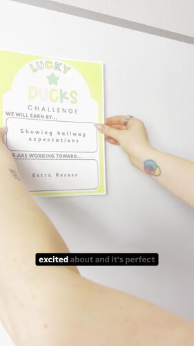 St. Patrick's Day Whole Class Rewards System | Lucky Ducks Class ...
