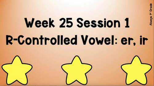 iReady Magnetic Reading Blending, 1st Grade, Unit 6 by Always 1st Grade