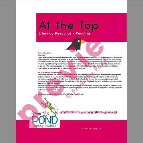 Apple Tree Action Rhyming Text and Activities by From the Pond | TPT