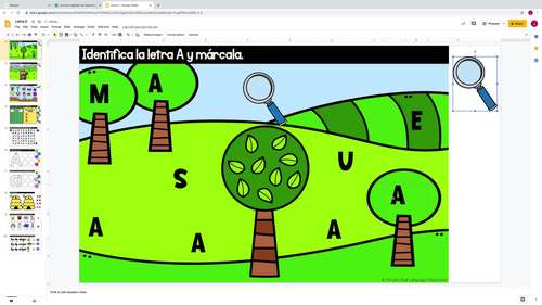 Letra A by Jorja's Dual Language Classroom | Teachers Pay Teachers