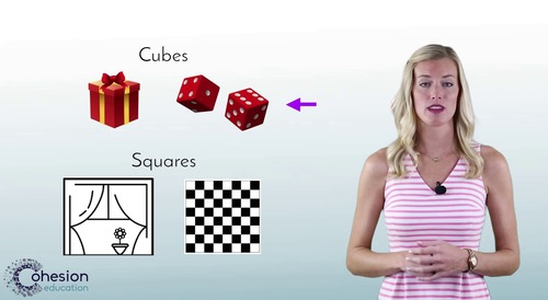 Name, Identify and Describe Squares by Cohesion Education | TPT
