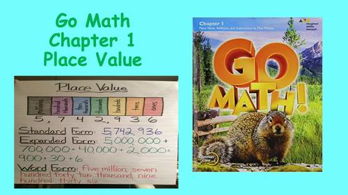 4th Grade Go Math Lesson Bundle: Chapters 1, 2, 3 (Update) | TpT