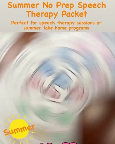 No Prep Summer Bundle: Articulation & Language by Panda Speech | TPT