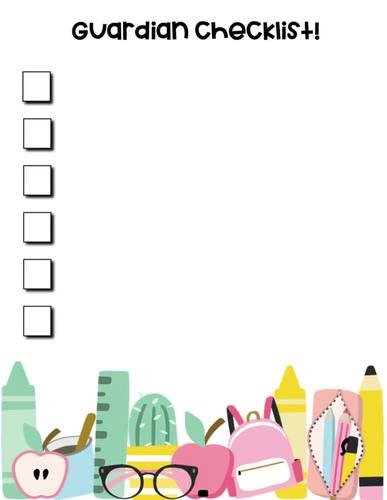 Meet the Teacher / Back to school Forms - Editable by Pastels and Pencils