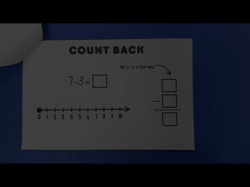 Subtraction Strategies Book by Cassioppi Craze - Renee Cassioppi