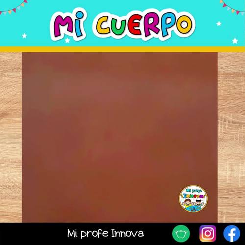 Spanish Body Parts Centers and Worksheets / El Cuerpo Humano by Mi ...