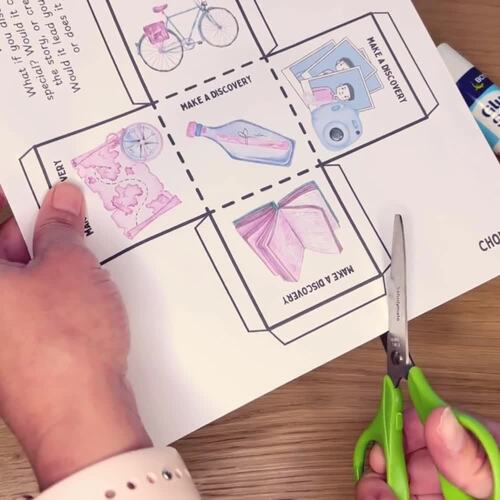 Narrative Writing Prompts | Writer’s Block Story Stimuli by CHOMP Learning