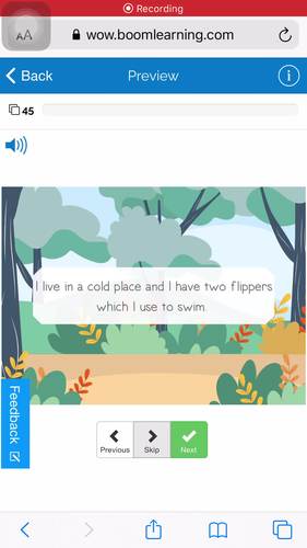 NO PRINT iSpy Move the Camera - Making Inferences regarding Animals ...