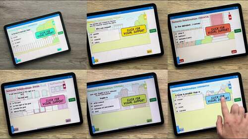 Semantic Relationships MEGA BUNDLE - Boom™ Card Interactive PDF ...