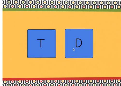 Speech Express for Articulation (T/D Sounds) (Boom Cards) (Teletherapy)