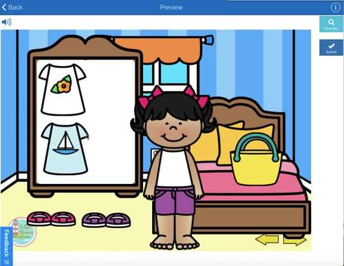 No Prep Summer-Themed Sequencing Boom Cards by Little Beacon | TPT