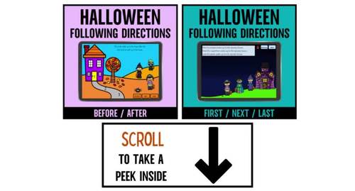 Digital Halloween Articulation Game Bundle For Speech Therapy | TPT