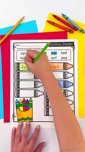 Editable Spelling Worksheets Back to School Spelling Activities Any ...