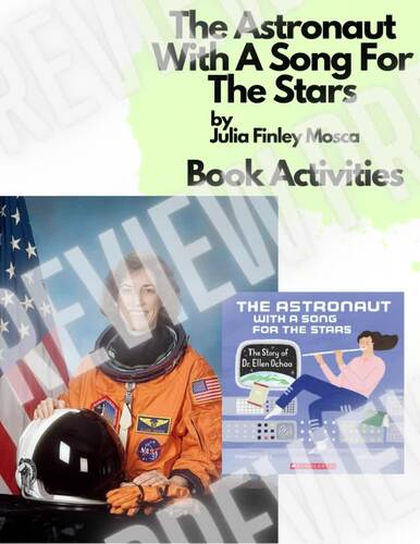 The Astronaut With A Song For The Stars: The Story of Ellen Ochoa Book ...