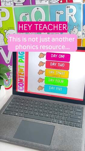 F-Year 1 Phonics 'CH' Digraph Unit | Lessons, Slides, Games ...