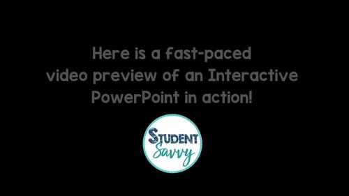 Health: Safety and Injury Prevention Interactive PowerPoint - Google Slides