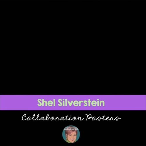 Shel Silverstein Collaboration Poster | Great National Poetry Month ...