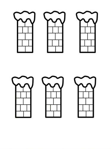 Gingerbread House Name Craft | Christmas Name Activity for kids by Pim ...