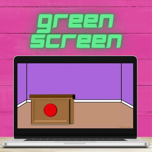 Green Screen Speech Cause & Effect - 5 Premade Activities, 1 Editable ...