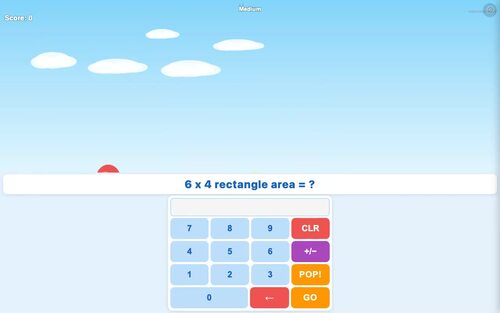 3rd Grade Sorting Shapes Math Game | Math Center Activity by Kick My Math