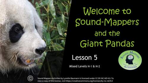 Sound-Mappers & Giant Pandas - Lesson 5 | TPT