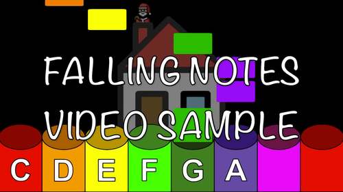 Up on the Housetop - Boomwhacker Play Along Video and Sheet Music