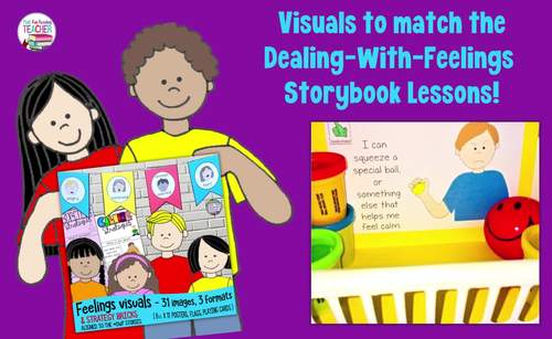 SEL visuals | identify, manage feelings, positive choices, calming ...
