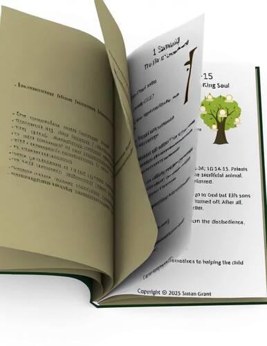 Life of Samuel and King Saul Bible Lessons – 1 Samuel 1 to 2 Samuel 1 ...