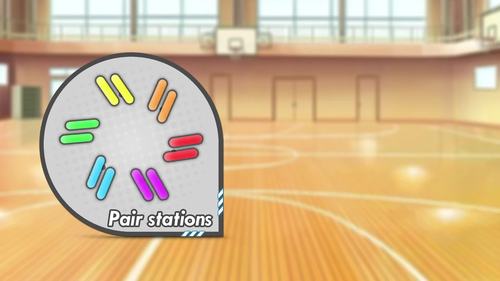 Sport *BUNDLE* Elementary PE Pair Stations & Team Games (grades 3-6)