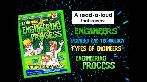 Learning about Engineering & Design: Plus 4 Activities! Grades 5-6