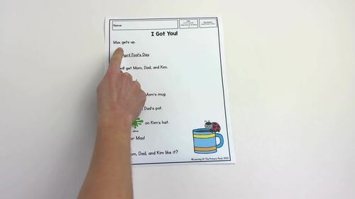 Spring Decodable Texts for Kindergarten | Passages on Spring and Spring ...