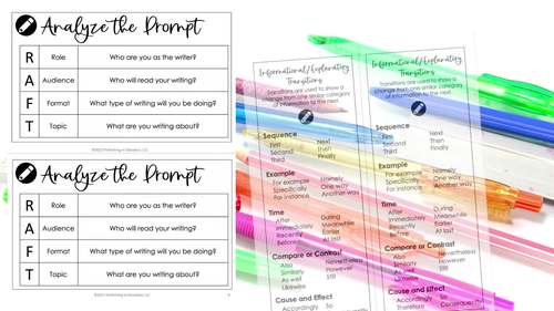 Informational Explanatory Test Prep | Text-Based Writing | 4th Grade