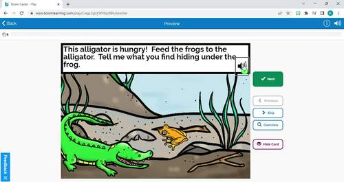 Multisyllabic-4 Syllables: Feed the Alligator the Frogs. | TPT