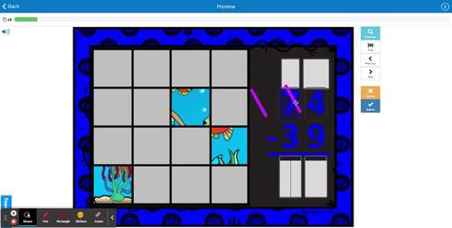 BUNDLE of BOOM Cards: Double-Digit Addition/Subtraction by Mme Bock