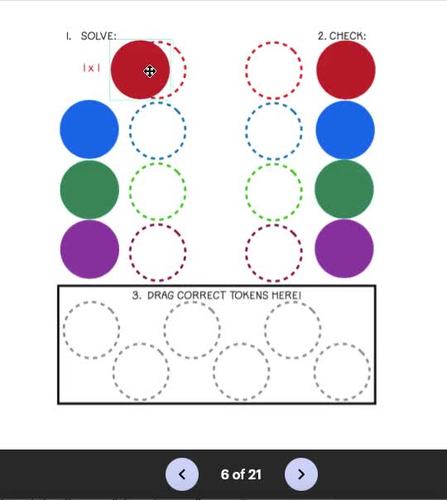 Digital Kaboom Single Digit Multiplication Facts Game by Jessica Penley ...