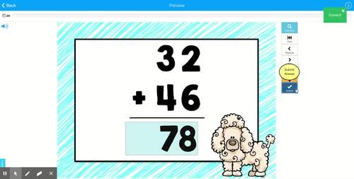 Addition 2-Digit BOOM Cards | Distance Learning by Read Write Grow With ...