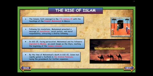 The Rise Of Islamic Caliphates Powerpoint. L32. Umayyad Caliphate. Abbasid.