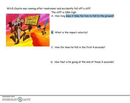 Free Fall and Gravity Physics Unit | High School Lessons, Labs, Worksheets