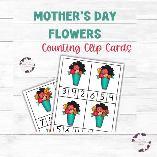 Mother's Day Activity Bundle by GinasPrintableShop | TPT